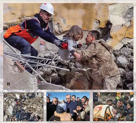 Turkey-Syria Earthquake Death Toll Passes 12,000 - PressReader