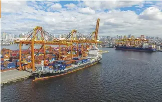 ICTSI ranks 8th among global terminal operators - PressReader