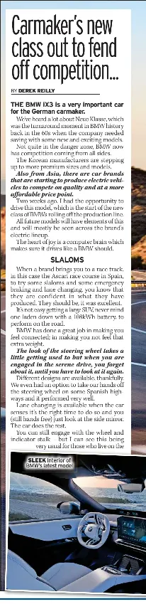 Carmaker’s new class out to fend off competitio­n... - PressReader