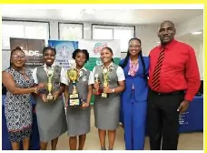 Montego Bay High School for Girl takes top honours in the inaugural ...
