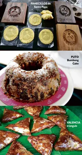 Valencia ‘triangulo,’ sacred cookies and ‘leche flan’ cheesecake–more ...