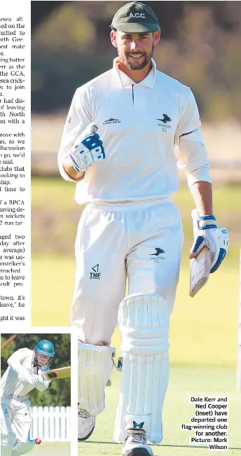 Best mates jump leagues to join Magpies’ nest - PressReader