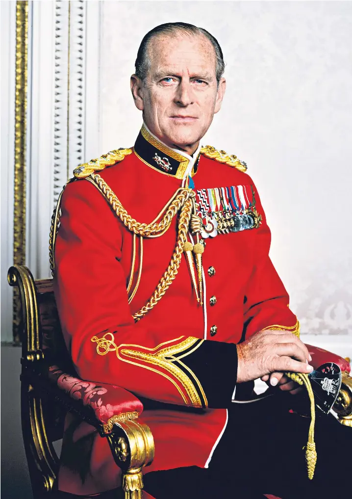 HRH the Duke of Edinburgh - PressReader