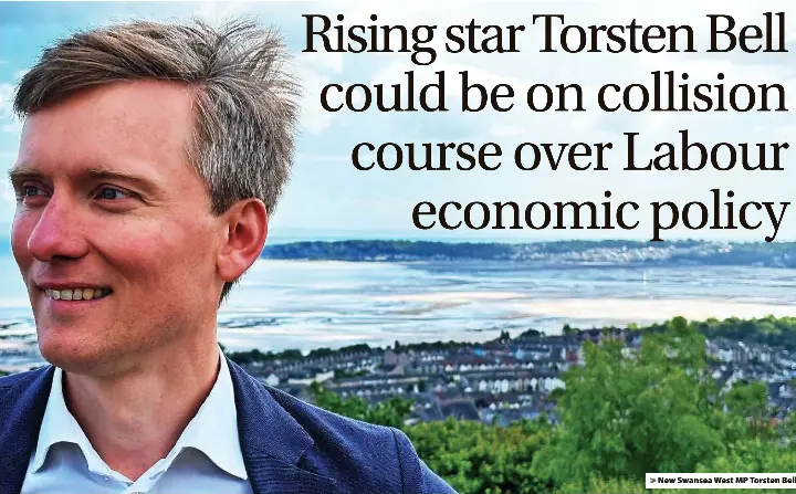 Rising star Torsten Bell could be on collision course over Labour ...
