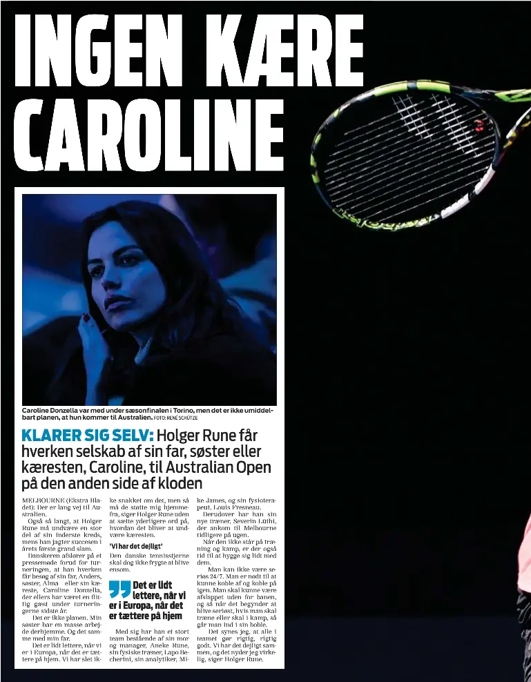 INGEN KÆRE CAROLINE - PressReader