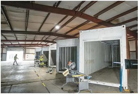 Container home builder steps up to help rebuild war-torn Ukraine ...