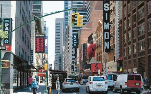 ON BROADWAY - PressReader