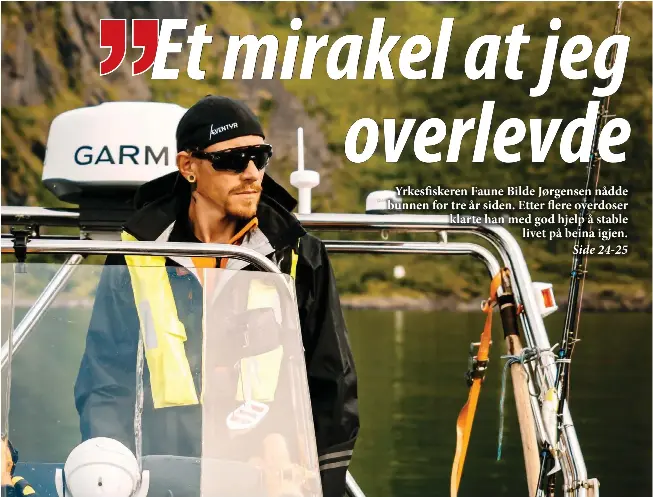 Et mirakel at jeg overlevde - PressReader