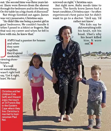 Christina Storm: life with James Small - PressReader