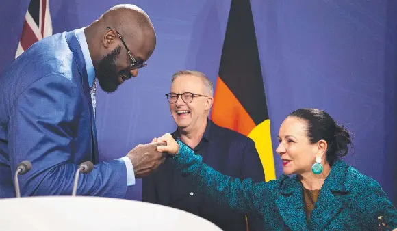 ALBANESE SLAMMED FOR SHAQUILLE ‘STUNT’ - PressReader