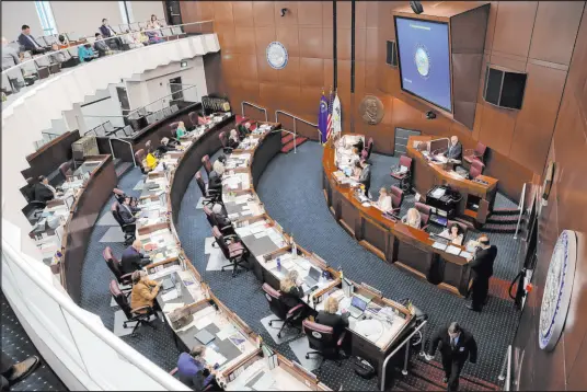Key Nevada bills up in the air - PressReader