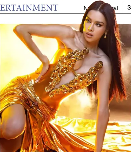 ROBERTA TAMONDONG, RUNNER-UP SA MISS GRAND INTERNATIO­NAL - PressReader