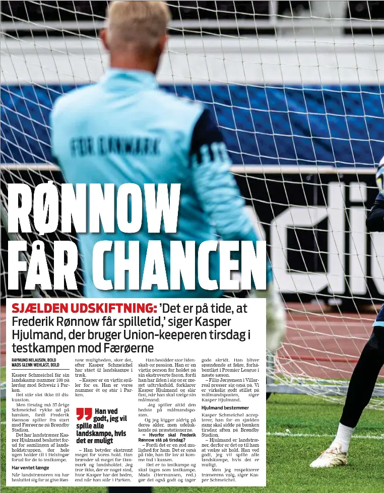 RØNNOW FÅR CHANCEN - PressReader