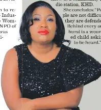 Dr Noluthando Motsoane - PressReader