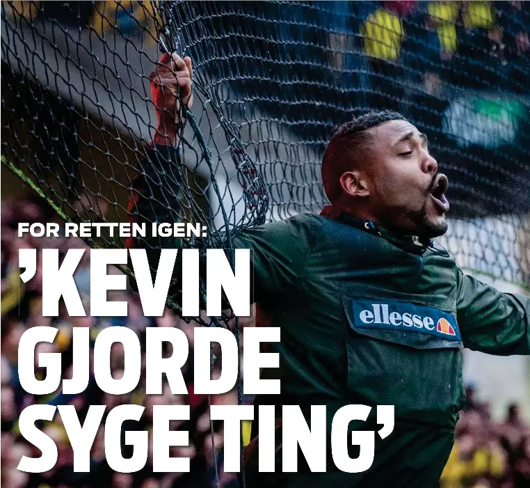 KEVIN GJORDE SYGE TING’ - PressReader