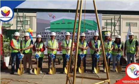 NFA starts constructi­on of P527-M warehouse in CL - PressReader