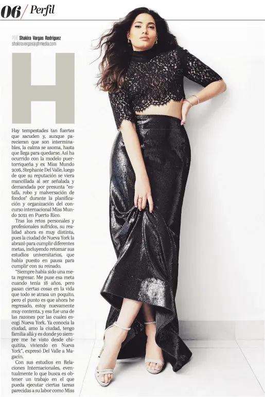 Goza su nueva etapa - PressReader