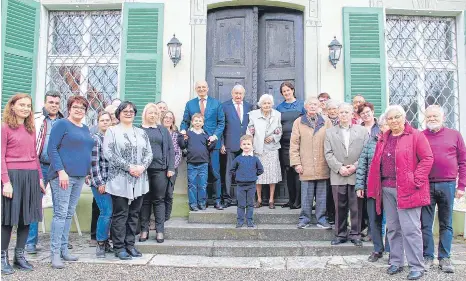 Baron von Freyberg feiert 95. Geburtstag - PressReader