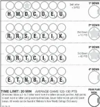 WORD SCRIMMAGE JUDD HAMBRICK - PressReader