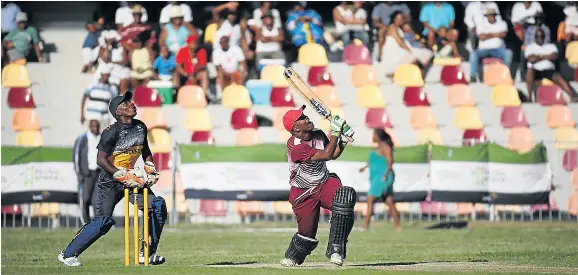 Ngumbela all set for final - PressReader