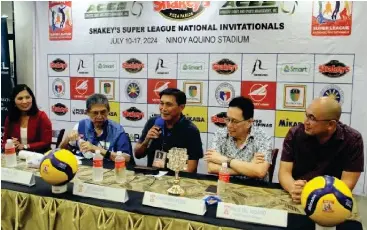 ALL EYES ON NU SPIKERS IN SSL NATIONAL INVITATION­ALS - PressReader