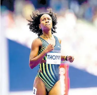 Thomas confident of women’s chances in 200m - PressReader
