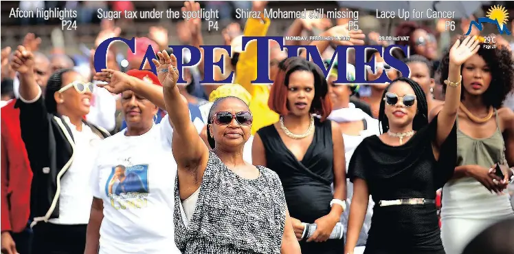 PAYING TRIBUTE: - PressReader