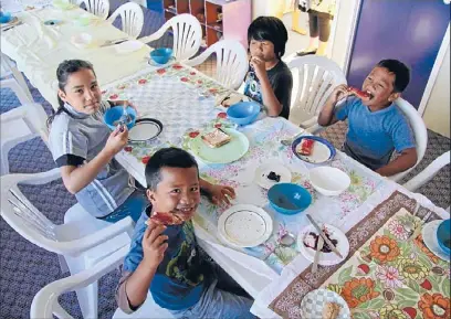 Full kids hungry to learn - PressReader