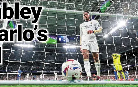 Wembley on Carlo’s mind - PressReader