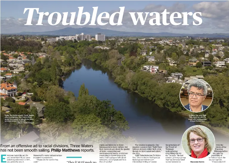 Troubled waters - PressReader