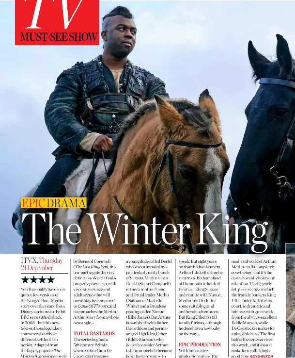 The Winter King - PressReader