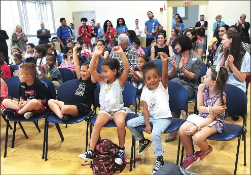 Summer learning gets boost at Pawtucket Y - PressReader