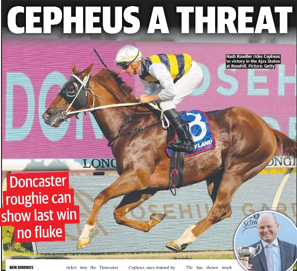 DUNN BACKS IN MILE GROUP 1 CONTENDER - PressReader