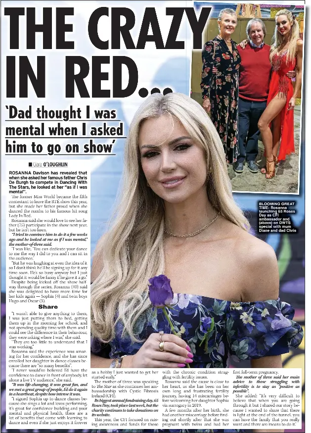 THE CRAZY IN RED... - PressReader