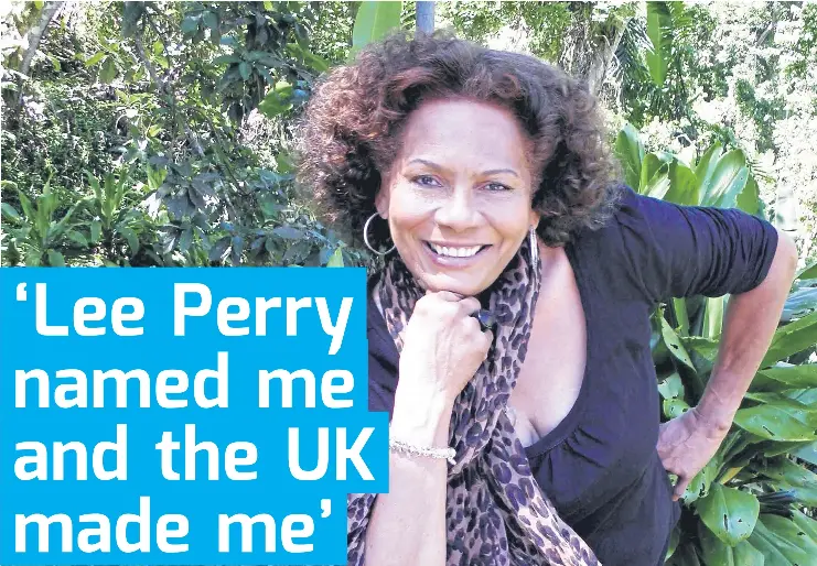 ‘Lee Perry named me and the UK made me’ - PressReader