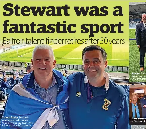 Stewart was a fantastic sport | Stirling Observer | PressReade­r