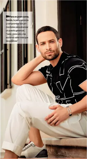 KERVIN GARCÍA MILLENNIAL POWER - PressReader