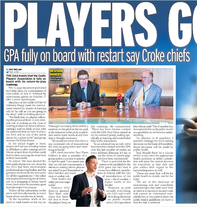 PLAYERS GONNA PLAY - PressReader