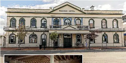 Revamp for 111-year-old hotel - PressReader