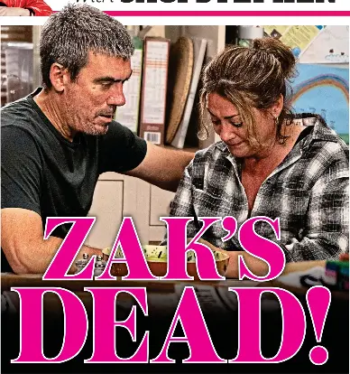 ZAK’S DEAD! - PressReader