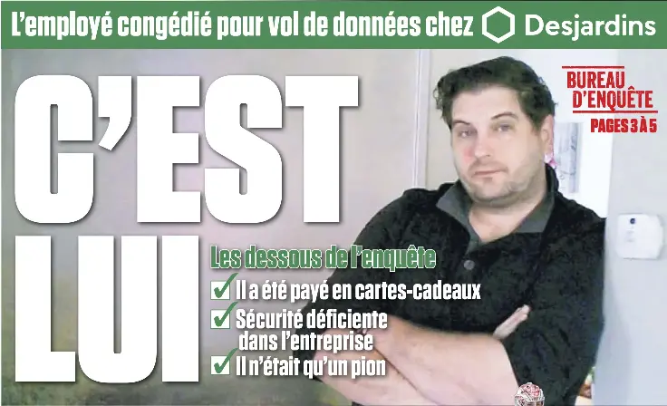 C’EST LUI Les dessous de l’enquête - PressReader