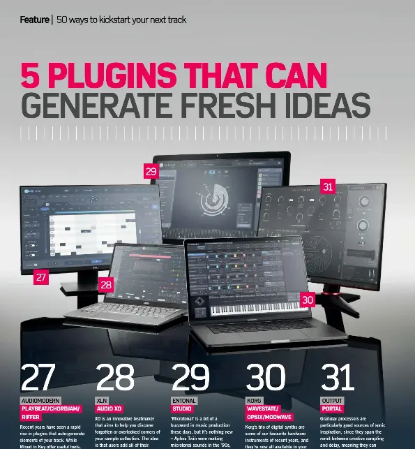 5 PLUGINS THAT CAN GENERATE FRESH IDEAS - PressReader