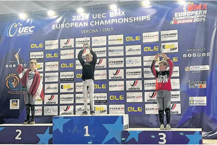 L’incroyable doublé d’Ethan Hosatte - PressReader