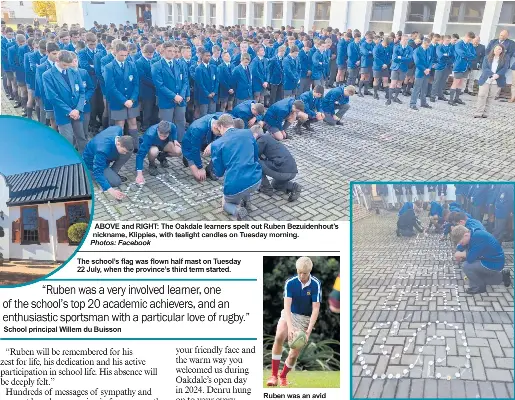 Ruben’s death leaves Oakdale reeling - PressReader