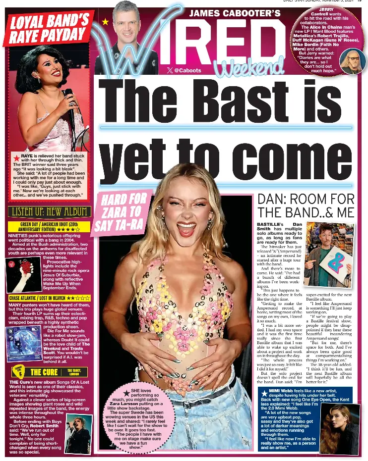 The Bast is yet to come - PressReader