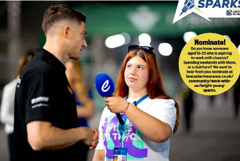 ‘In at the deep end!’ - PressReader