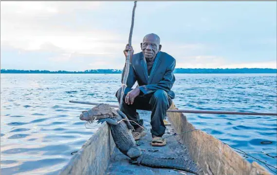Crocodile legends live on in DRC - PressReader
