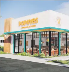 A crear 12 restaurant­es Popeyes para el 2025 - PressReader