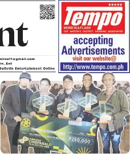 'Salum' and 'Champ Green' shine bright at Cinepanalo awards night - PressReader