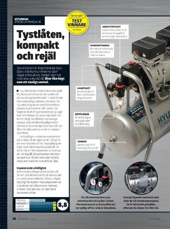 Tystlåten, kompakt och rejäl - PressReader